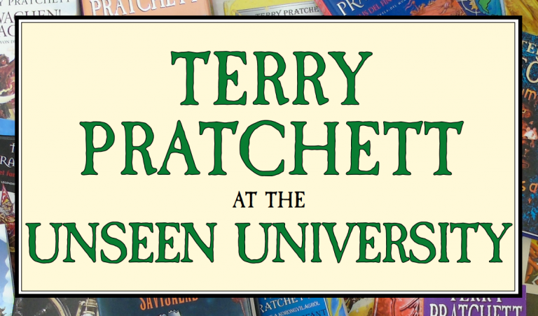 Terry Pratchett and the Unseen University – Digital Humanities@TCD